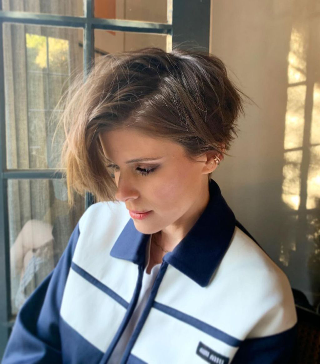 25 Examples That Prove Side Bangs Are Still Cool | Who What Wear