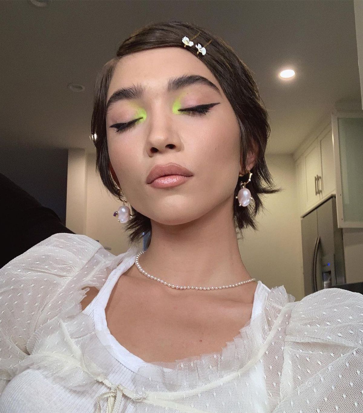 25 Examples That Prove Side Fringes Are Still Cool | Who What Wear UK