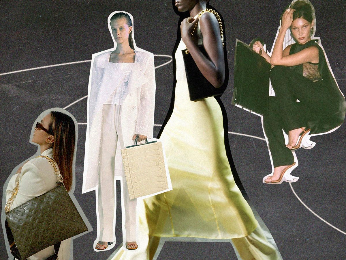 We Can't Stop Talking About the 2D Bag Trend | Who What Wear