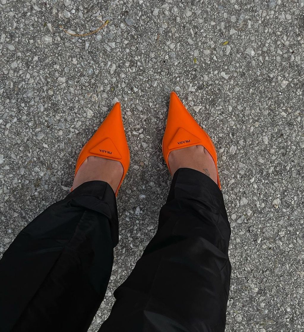 Prada Kitten Heels Are the Shoe Defining Spring Fashion | Who What Wear