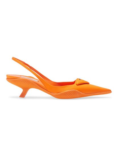 Prada Kitten Heels Are the Shoe Defining Spring Fashion | Who What Wear