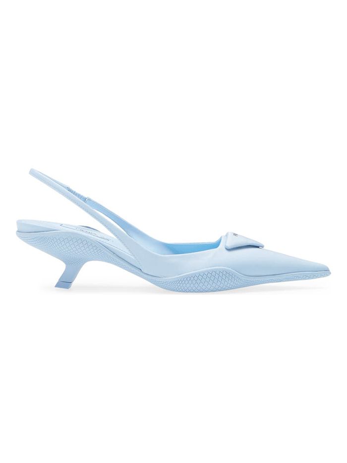 Prada Kitten Heels Are the Shoe Defining Spring Fashion | Who What Wear