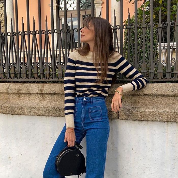 15 Flared Jean Outfits to Copy Now | Who What Wear UK