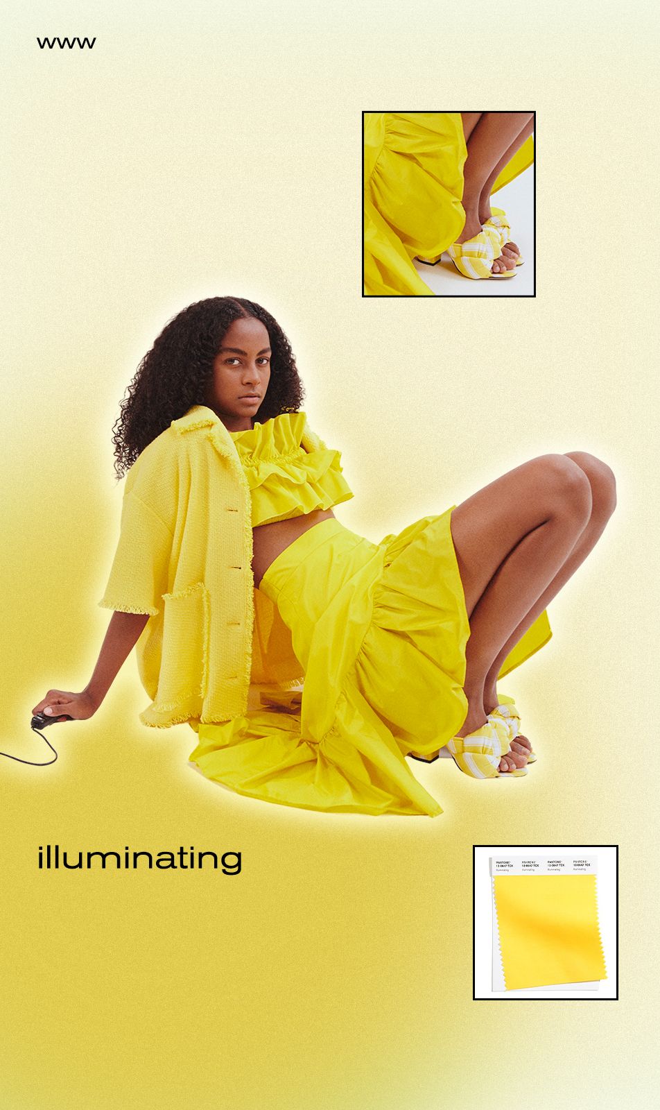 6 Pantone Colors Everyone Will Wear in Spring 2021 | Who What Wear