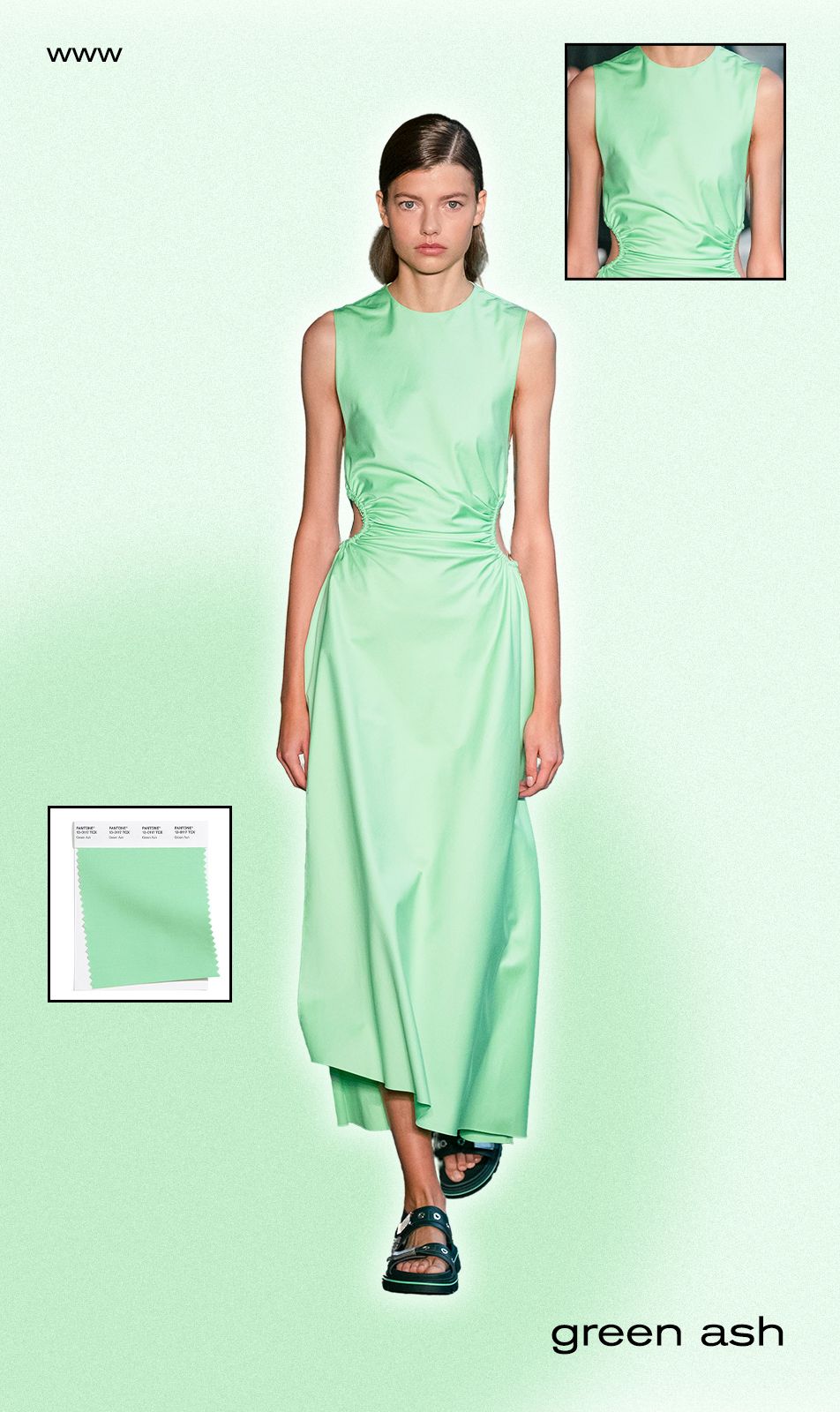 6 Pantone Colors Everyone Will Wear in Spring 2021 | Who What Wear