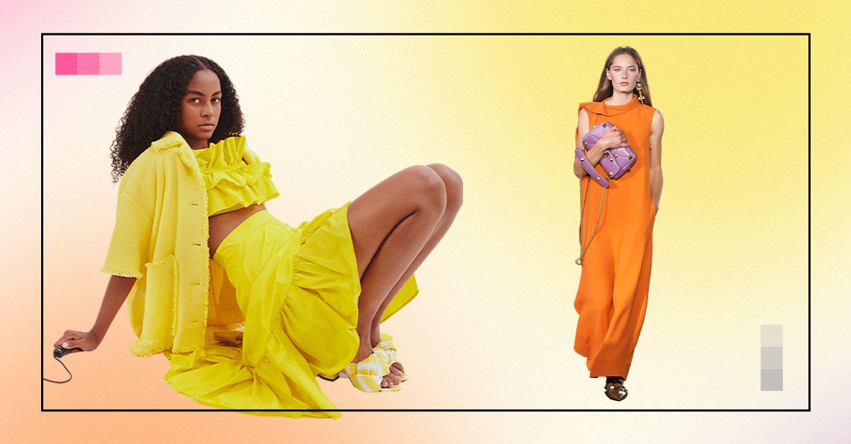 6 Pantone Colors Everyone Will Wear in Spring 2021 | Who What Wear