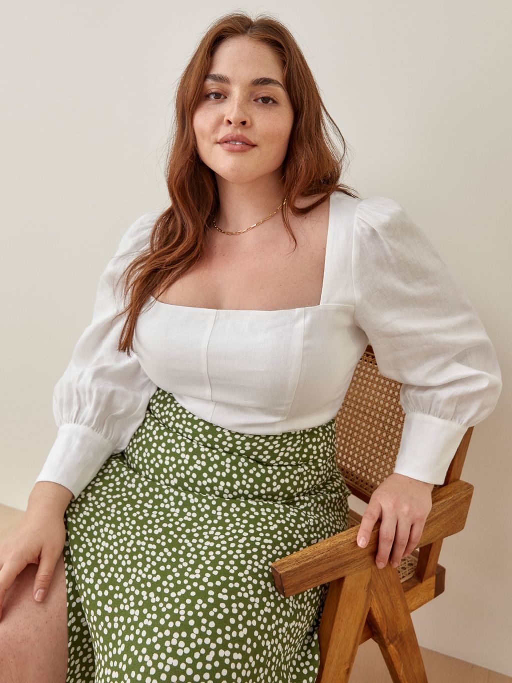 The 33 Best White Blouses We're Wearing on Repeat in 2021 | Who What Wear