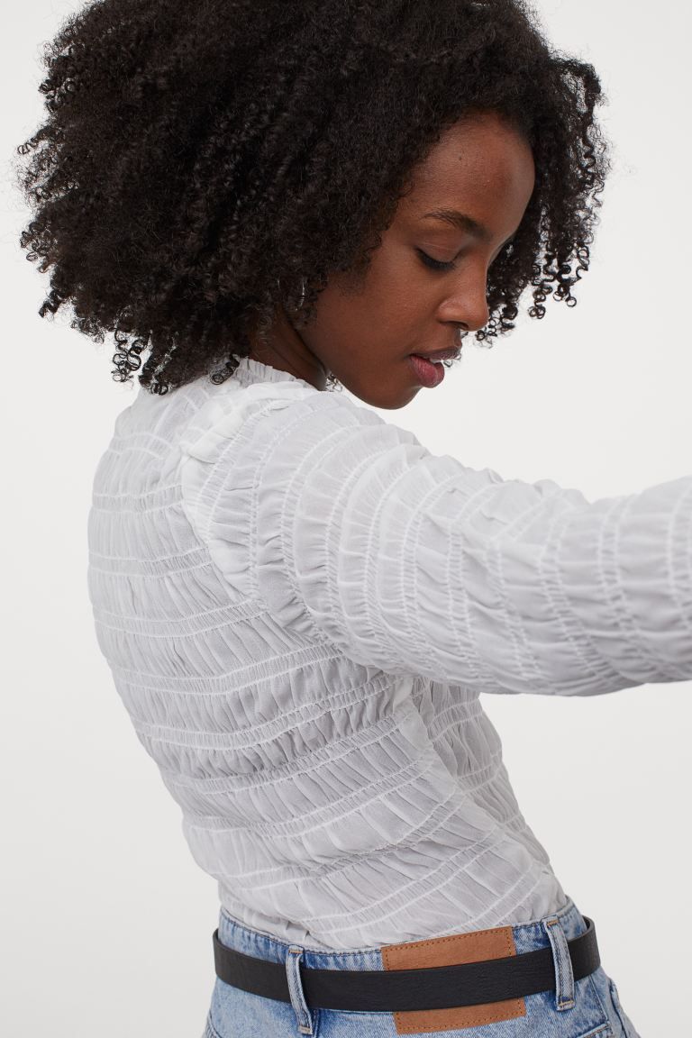The 33 Best White Blouses We're Wearing on Repeat in 2021 | Who What Wear