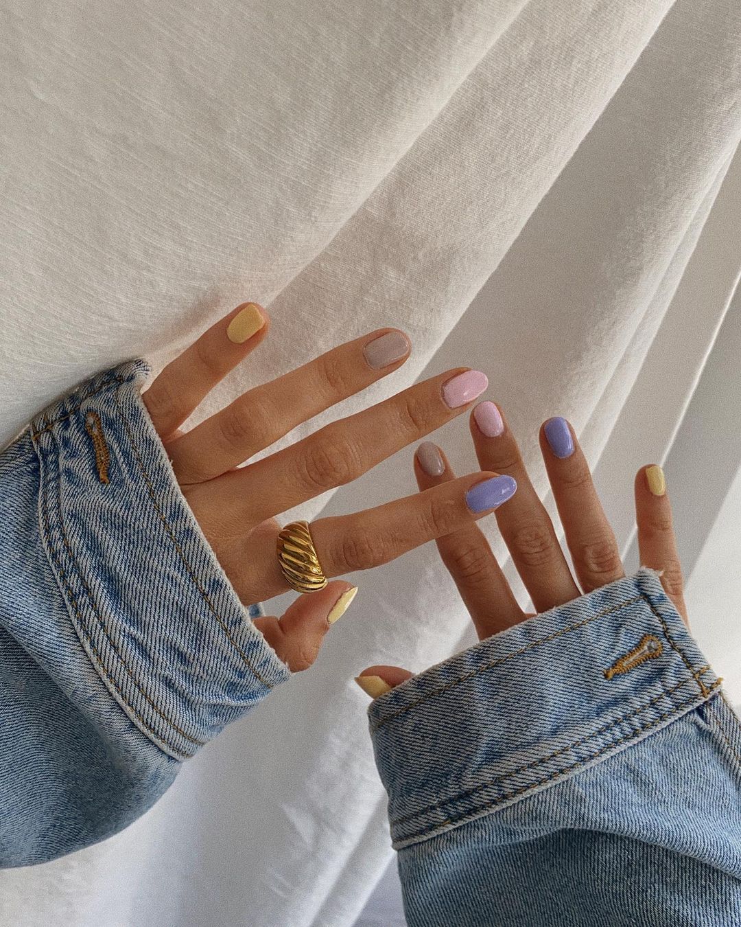 The 8 Best Spring Nail Colours to Wear | Who What Wear