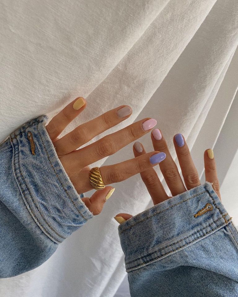 The 8 Best Spring Nail Colours to Wear | Who What Wear