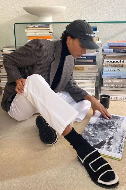 The 21 Best Shearling Slides That Are Chic and Comfortable | Who What Wear