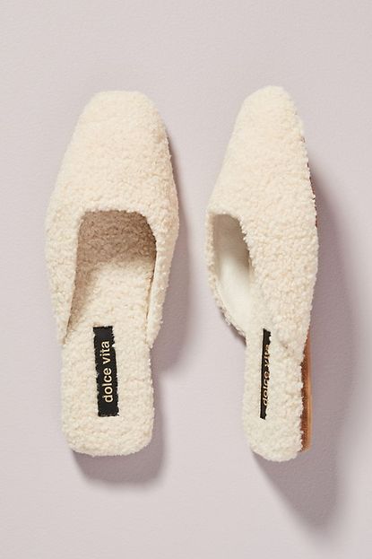 The 21 Best Shearling Slides That Are Chic and Comfortable | Who What Wear