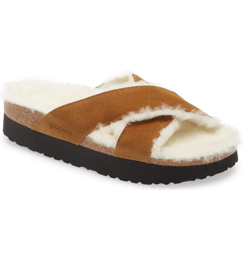 The 21 Best Shearling Slides That Are Chic and Comfortable | Who What Wear