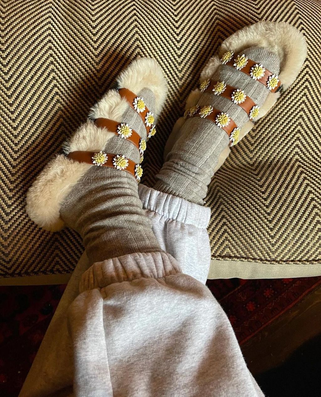 The 21 Best Shearling Slides That Are Chic and Comfortable | Who What Wear