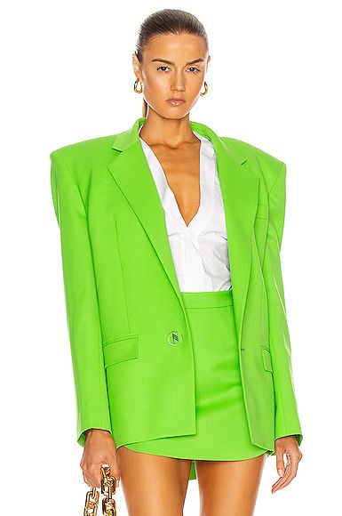 The Green Color Trend Is Officially Taking Over | Who What Wear