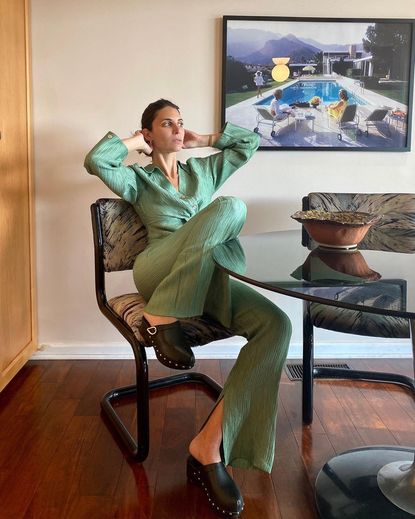 The Green Color Trend Is Officially Taking Over | Who What Wear