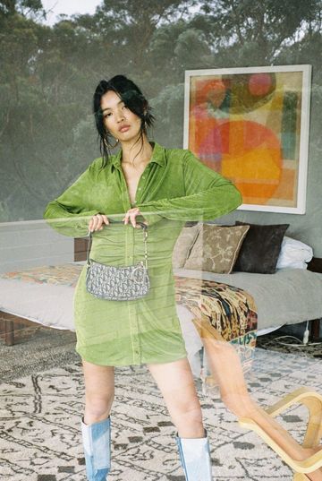 The Green Color Trend Is Officially Taking Over | Who What Wear