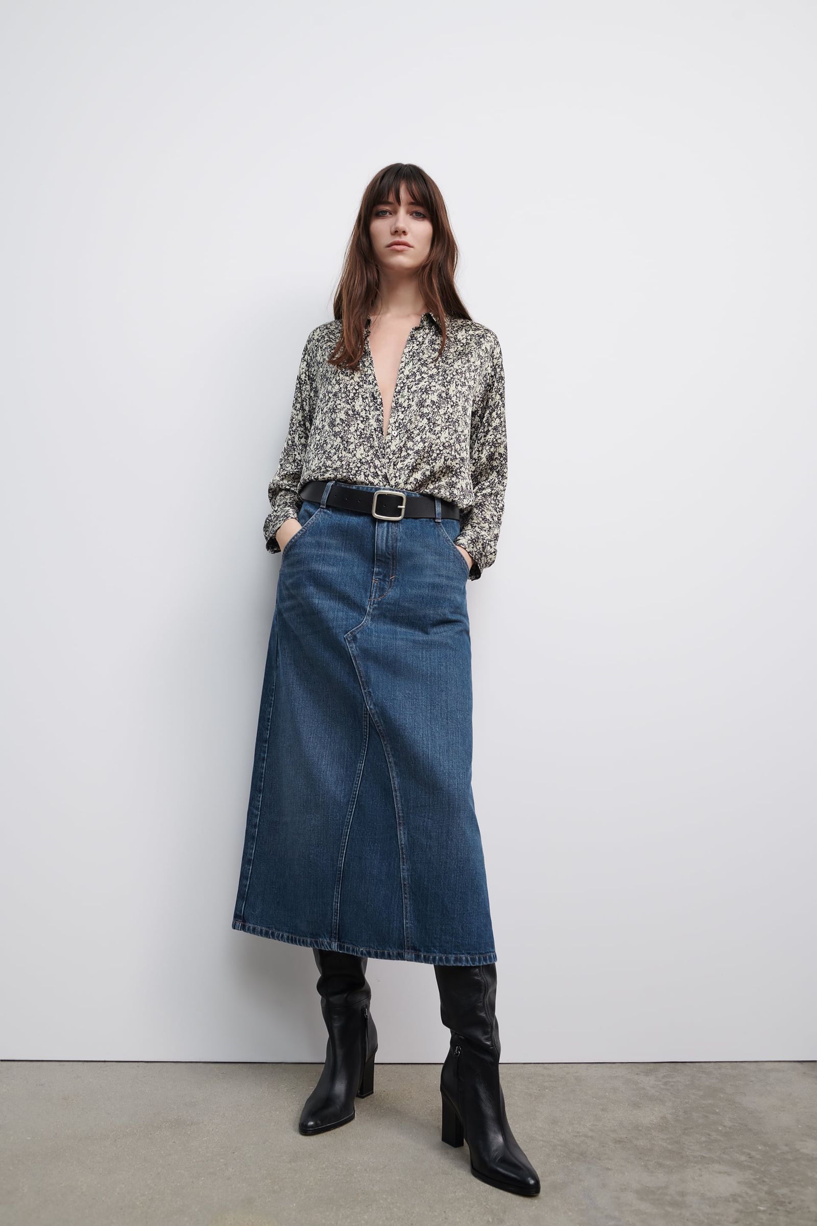 The 11 Best Zara Denim Buys To See This Spring | Who What Wear