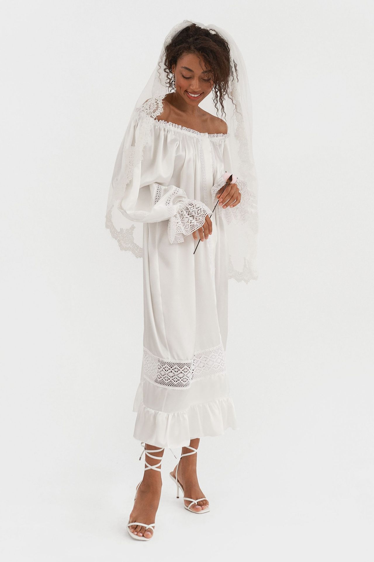 27 Nontraditional Wedding Dresses for the Low-Key Bride | Who What Wear