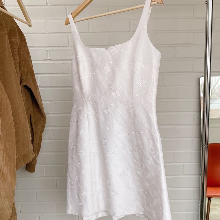 27 Nontraditional Wedding Dresses for the Low-Key Bride | Who What Wear