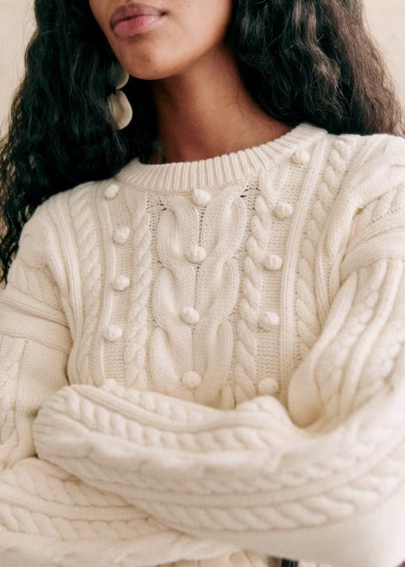 Sézane Knitwear Is Trending—Here Are 16 Pieces We Love | Who What Wear