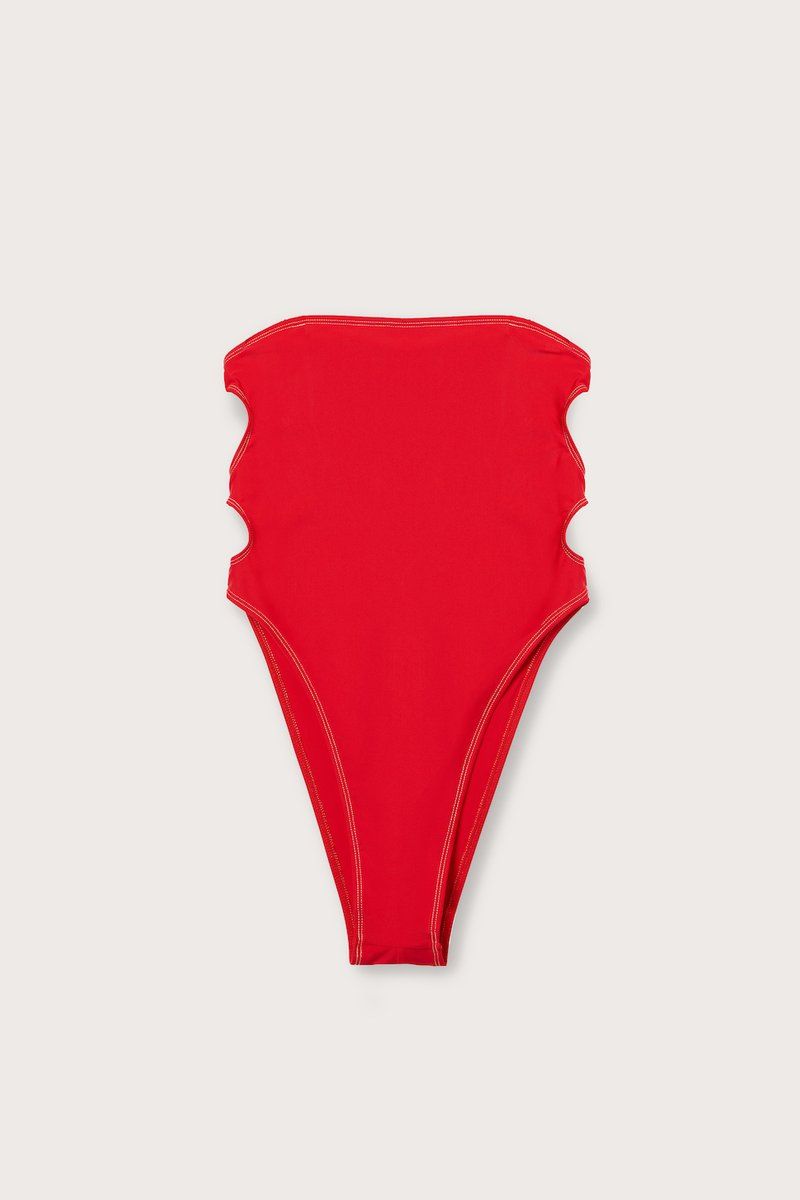 The 23 Best Red Swimsuits That Will Never Go Out of Style | Who What Wear