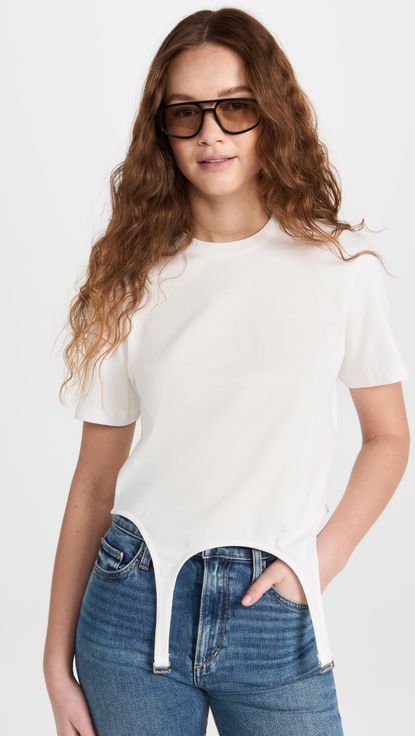 The 24 Best Designer T-Shirts for Women | Who What Wear