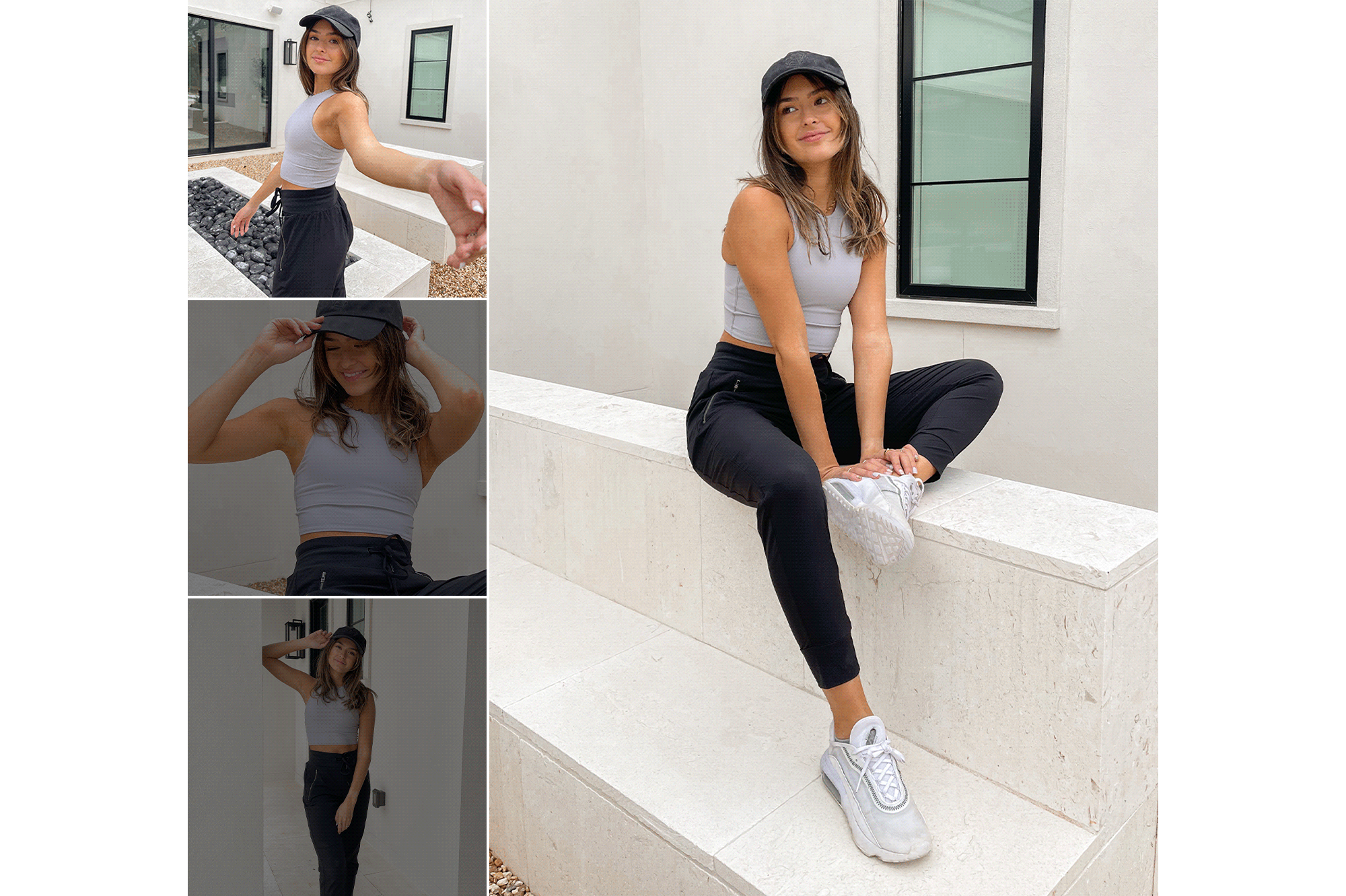 4 Outfits That Are Spot On for Spring's Sporty Trend | Who What Wear