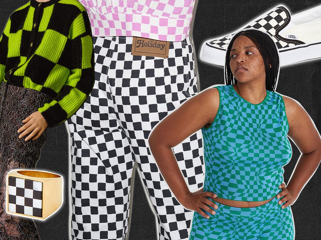 Checkerboard Is Still Fashion's Favorite Print for 2021 | Who What Wear