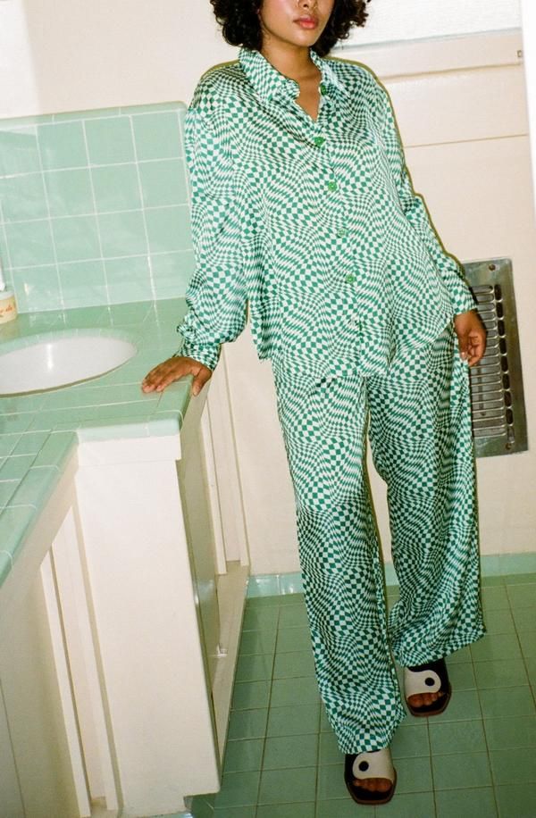 Checkerboard Is Still Fashion's Favorite Print for 2021 | Who What Wear