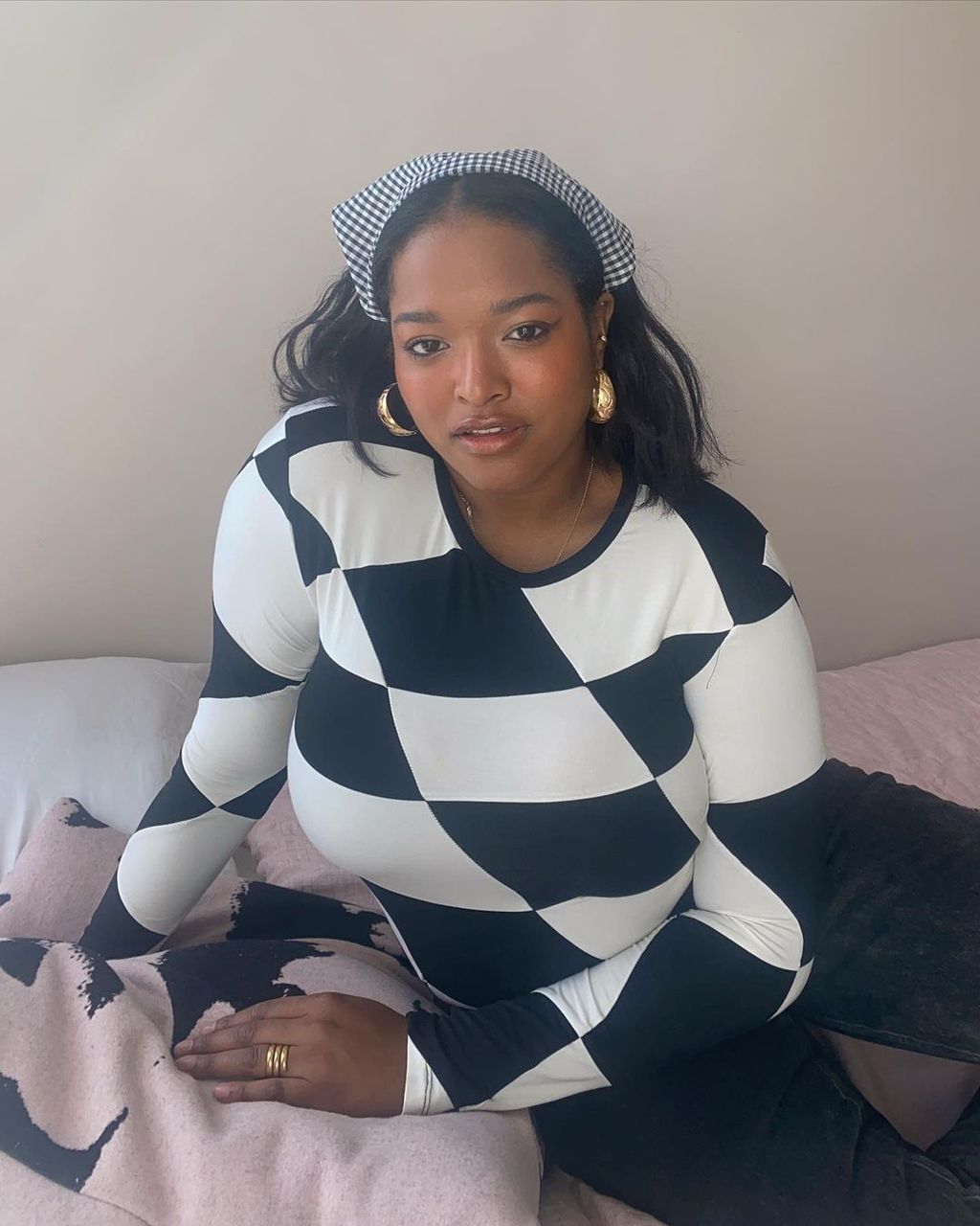 Checkerboard Is Still Fashion's Favorite Print for 2021 | Who What Wear