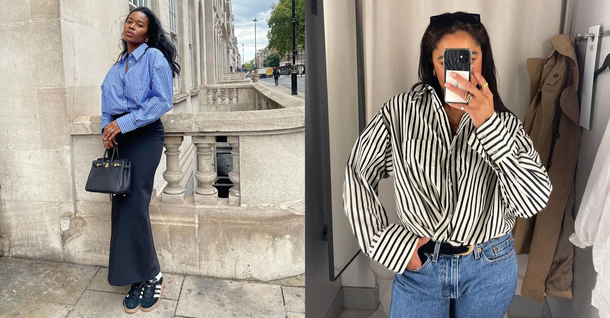 20 of the Best Striped Shirts for Women—Hands Down | Who What Wear