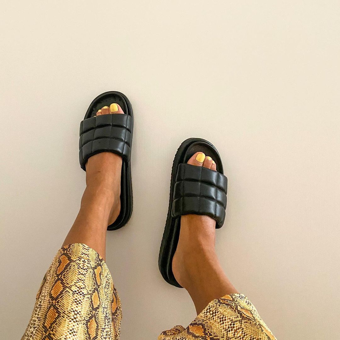 The Puff Shoe Trend Is Everywhere This Spring | Who What Wear