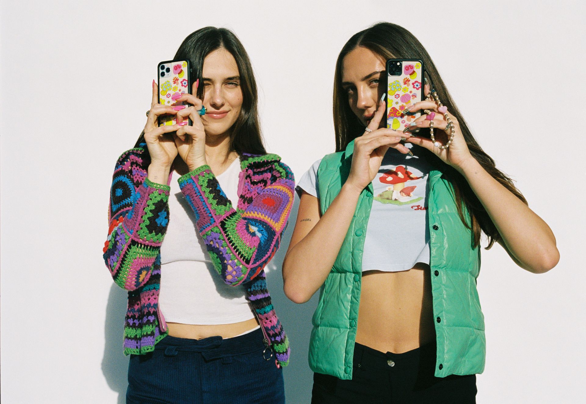 The Cool Sister Duo Behind Wildflower's Popular Phone Cases | Who What Wear