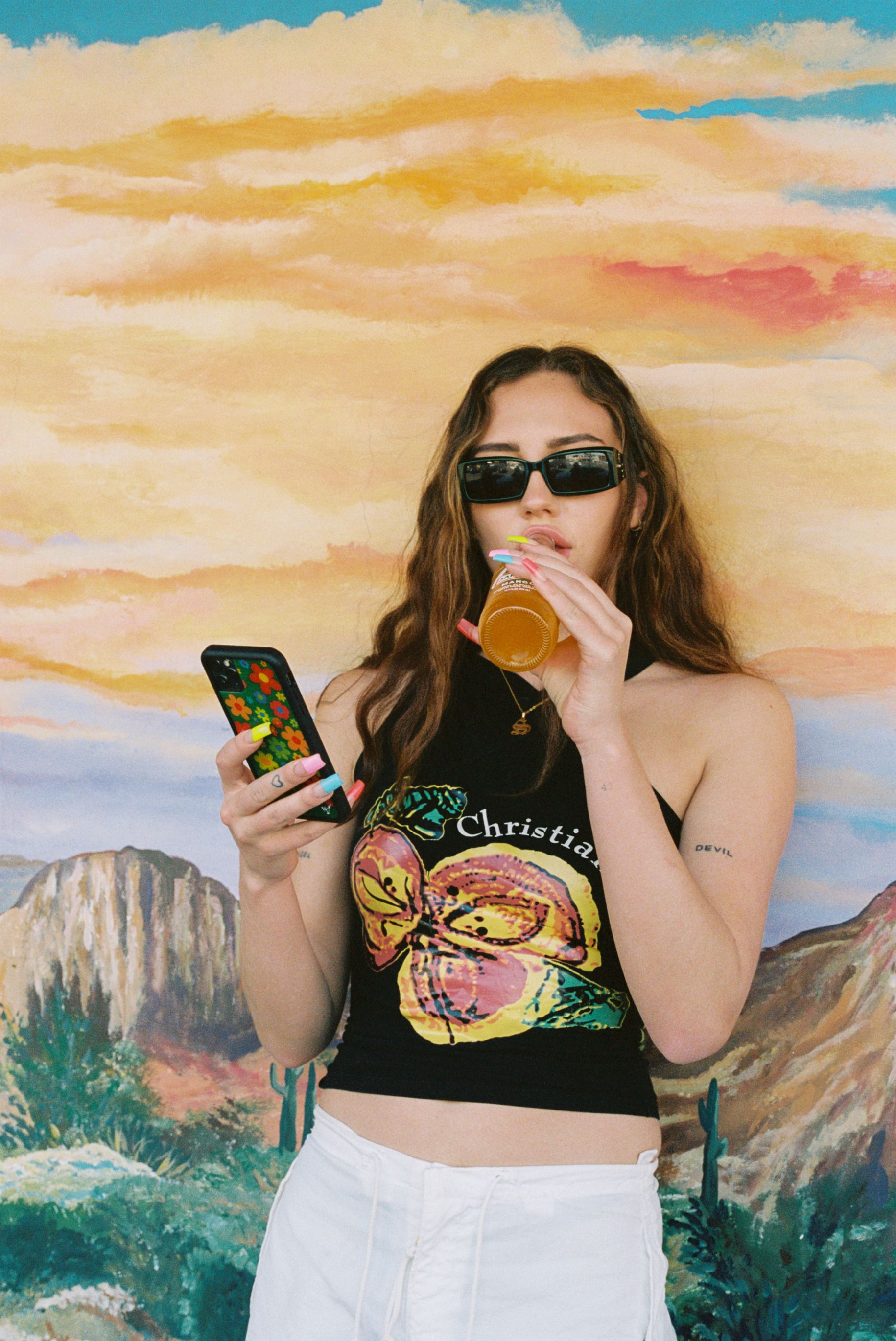 The Cool Sister Duo Behind Wildflower's Popular Phone Cases | Who What Wear