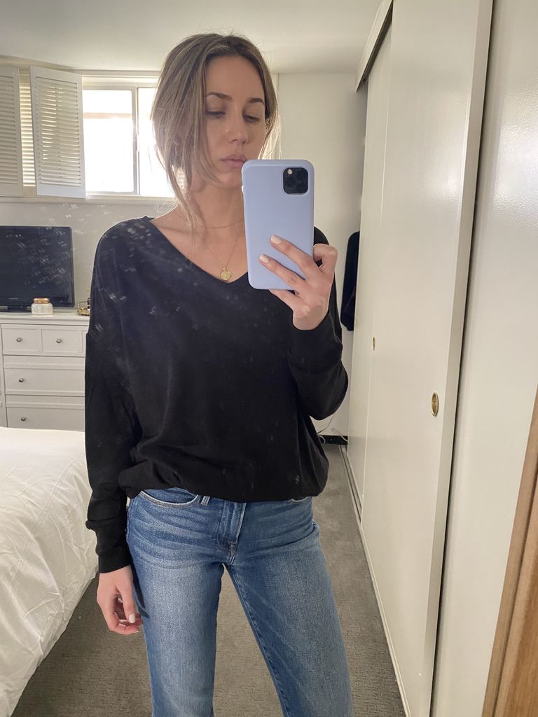 The 3 Best V-Necks on Amazon, Hands Down | Who What Wear