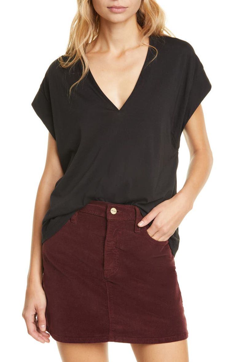 The 3 Best V-Necks on Amazon, Hands Down | Who What Wear
