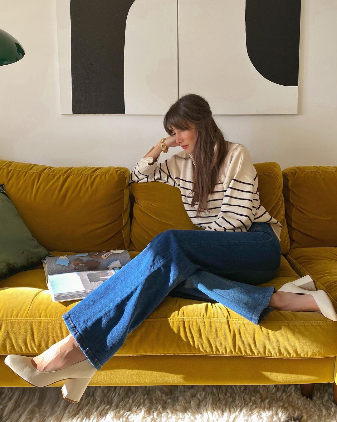 Breton Tops Are Back, and These Are the 22 Best Outfits | Who What Wear