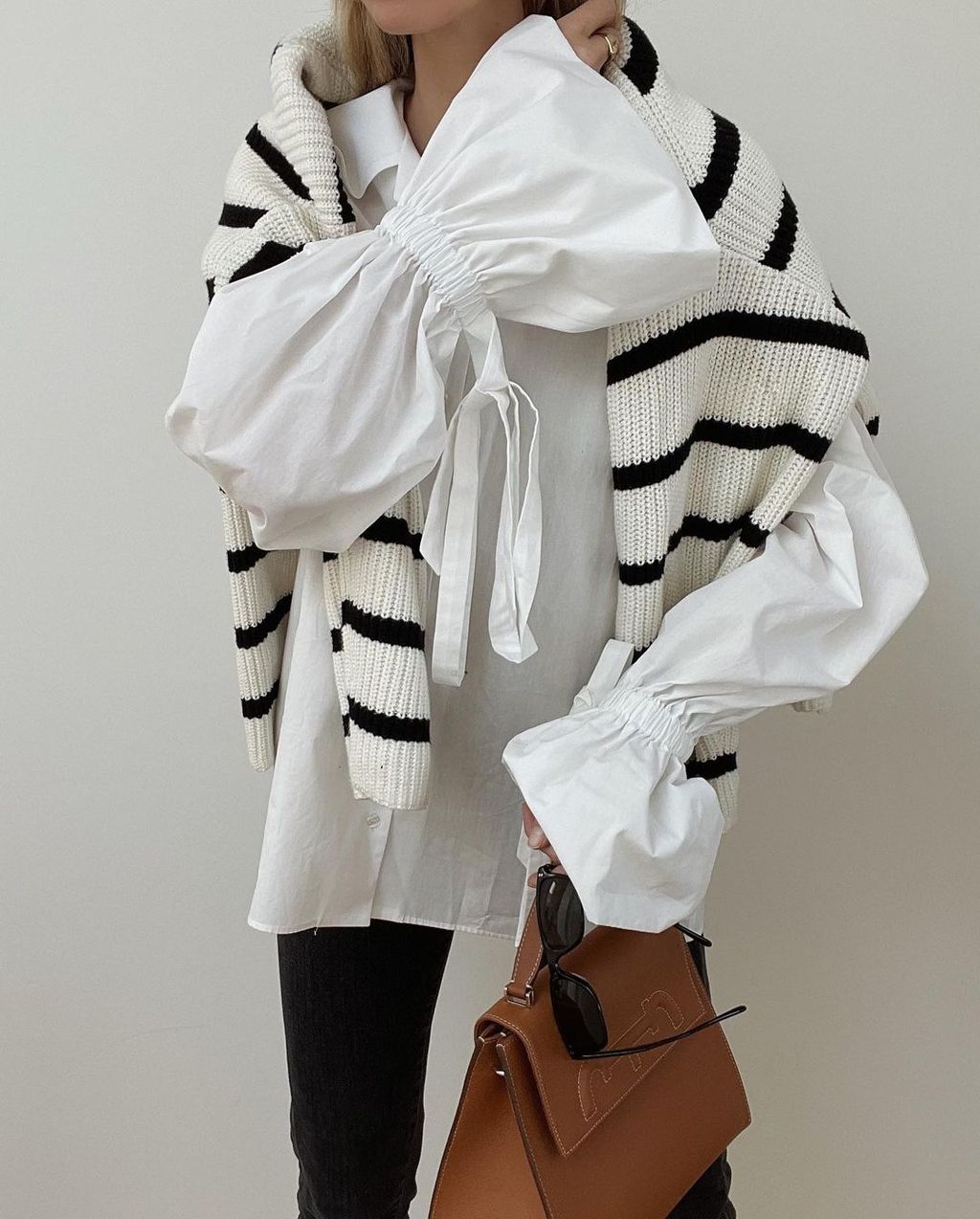 Breton Tops Are Back, and These Are the 22 Best Outfits | Who What Wear