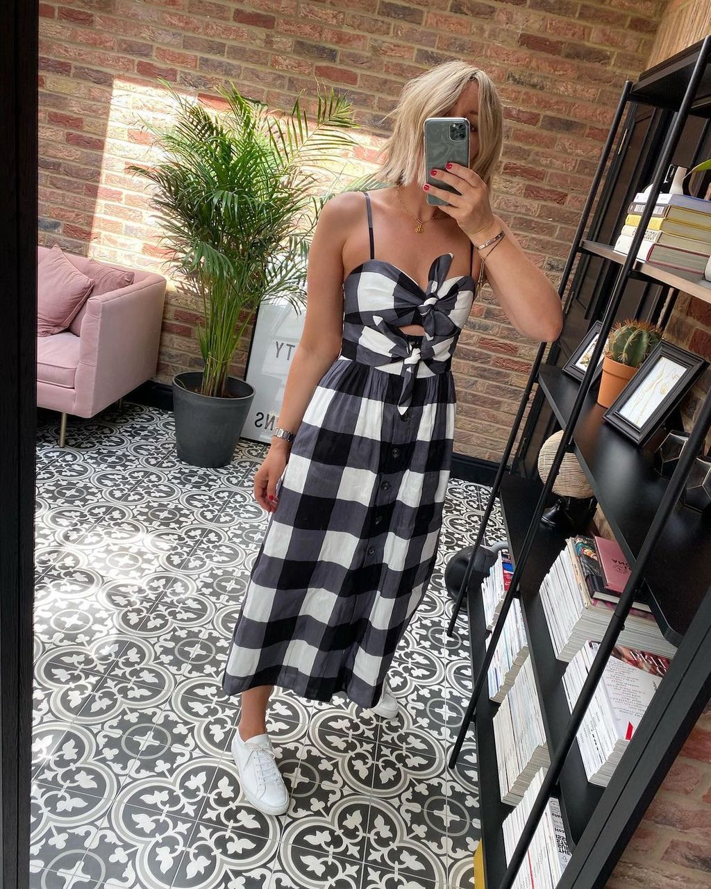 The 26 Best Checked Dresses You'll Love This Spring | Who What Wear