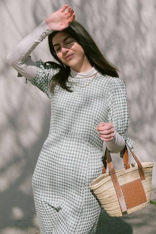 The 26 Best Checked Dresses You'll Love This Spring | Who What Wear