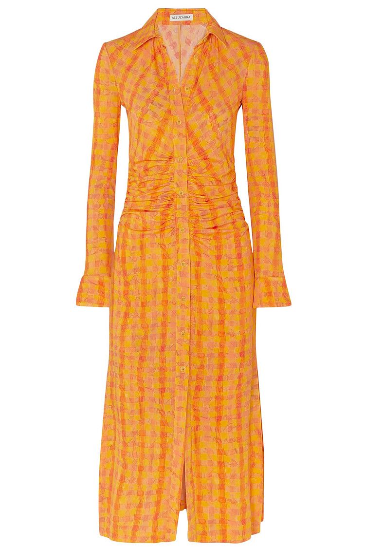 The 26 Best Checked Dresses You'll Love This Spring | Who What Wear