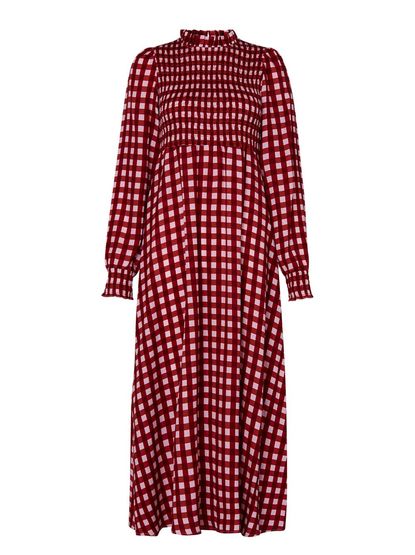 The 26 Best Checked Dresses You'll Love This Spring | Who What Wear