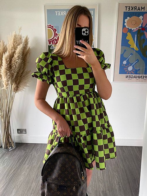 The 26 Best Checked Dresses You'll Love This Spring | Who What Wear