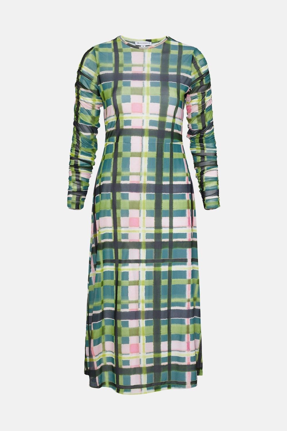 The 26 Best Checked Dresses You'll Love This Spring | Who What Wear