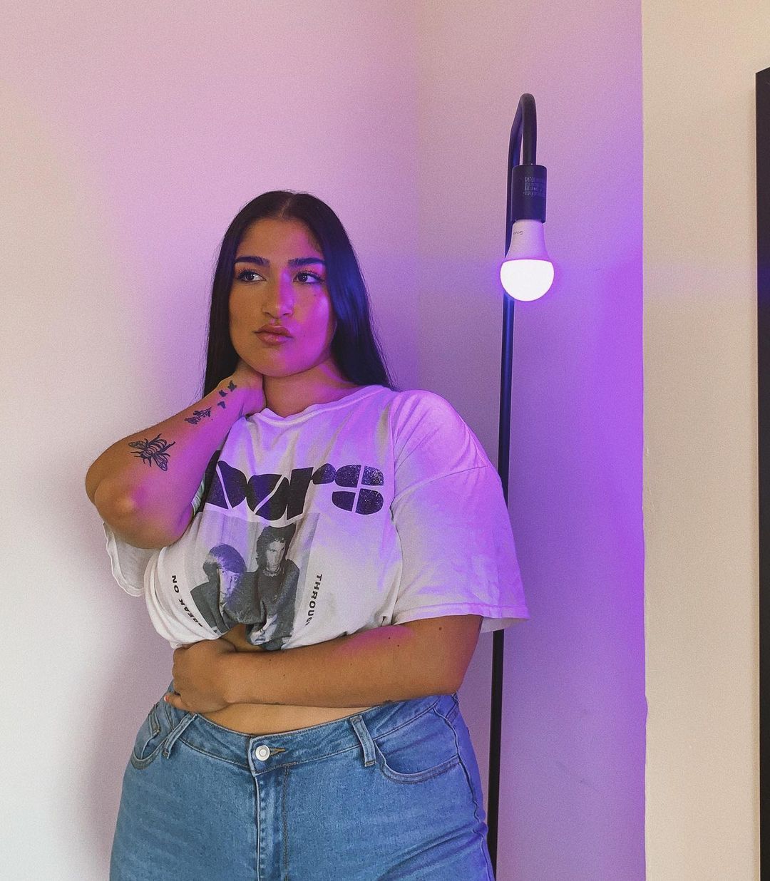 8 Band-Tee Outfits Fashion Girls Wear From London to L.A. | Who What Wear