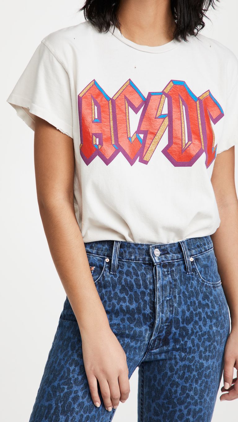 8 Band-Tee Outfits Fashion Girls Wear From London to L.A. | Who What Wear
