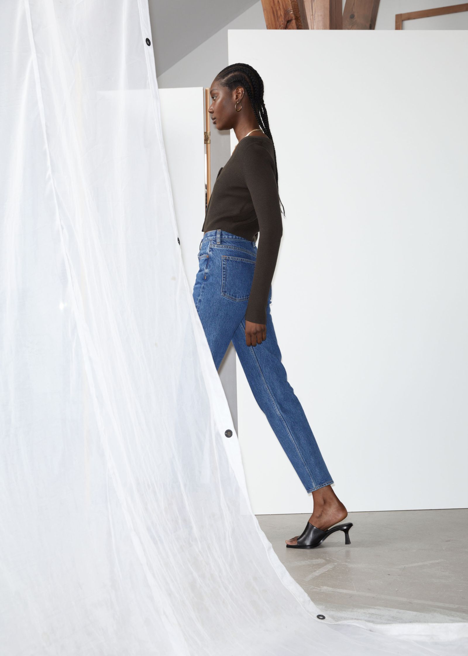 & Other Stories' Keeper Jeans Are the Perfect Straight Leg | Who What Wear