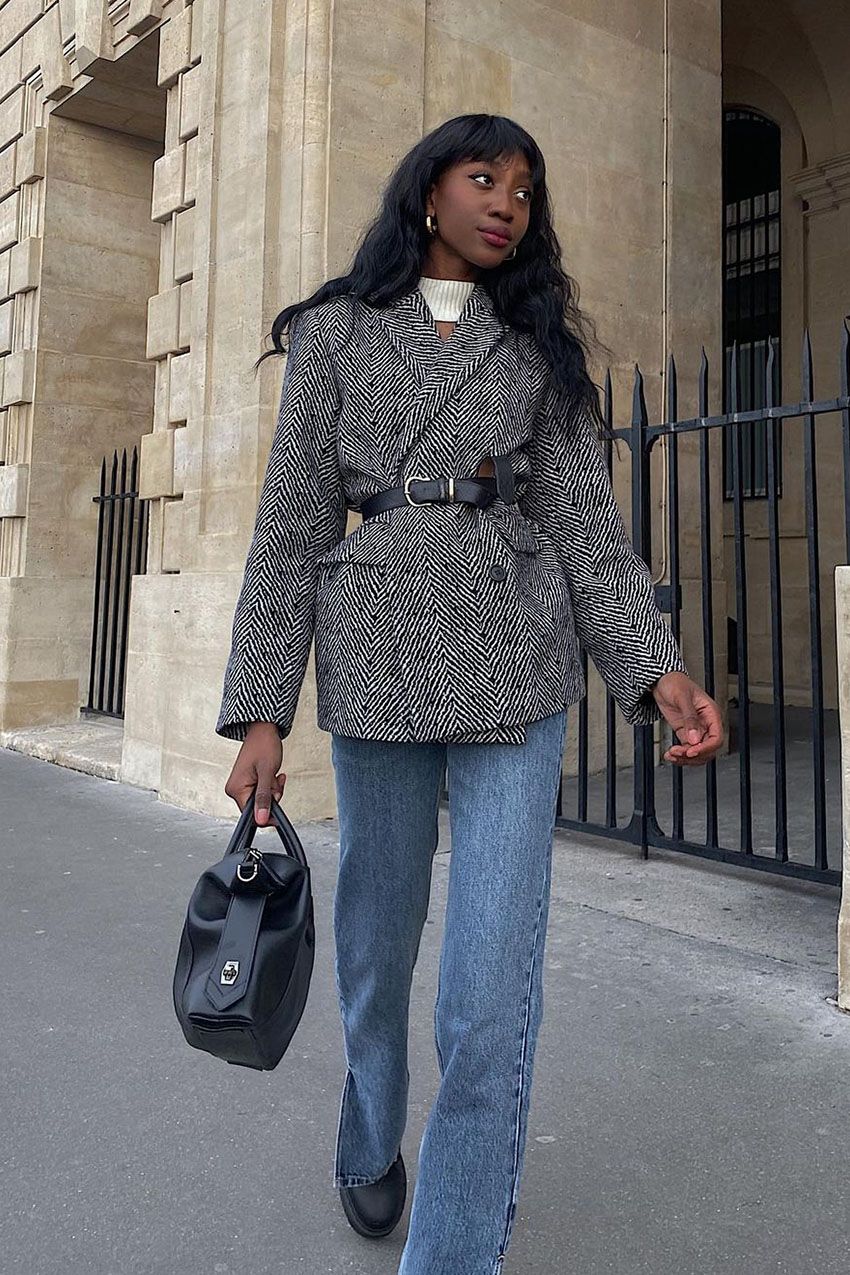 6 French Clothing Basics From a Parisian Model | Who What Wear