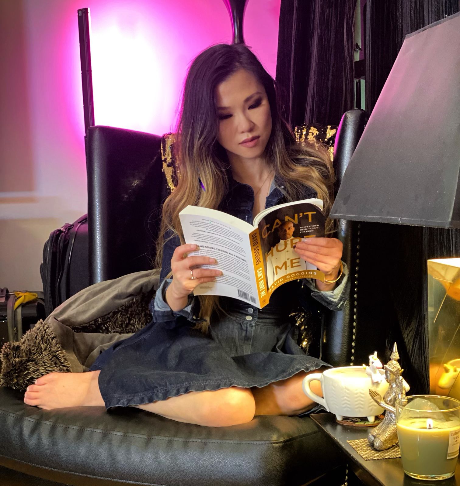 Actress Selina Lo Shares Her Wind-Down Routine | Who What Wear